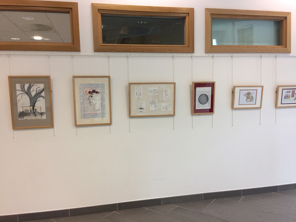 Art exhibition by people with experience of eating disorders at ...