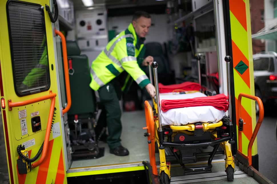 Study examines increase in calls to emergency services - Bristol Health ...
