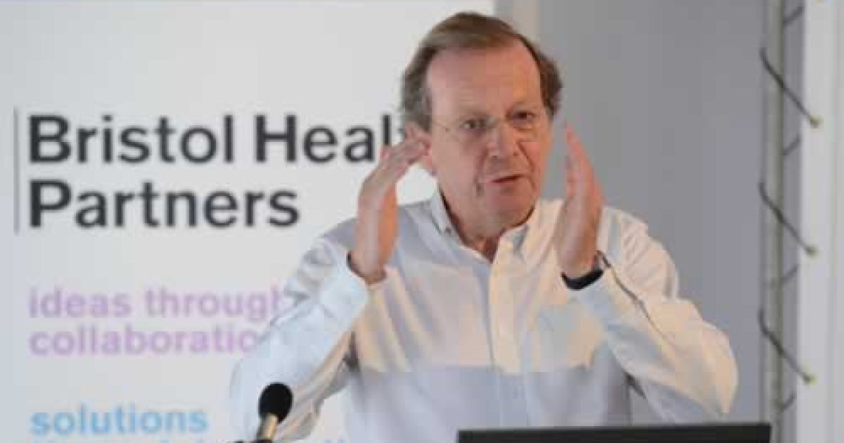 George Ferguson on health and wellbeing in European Green Capital ...