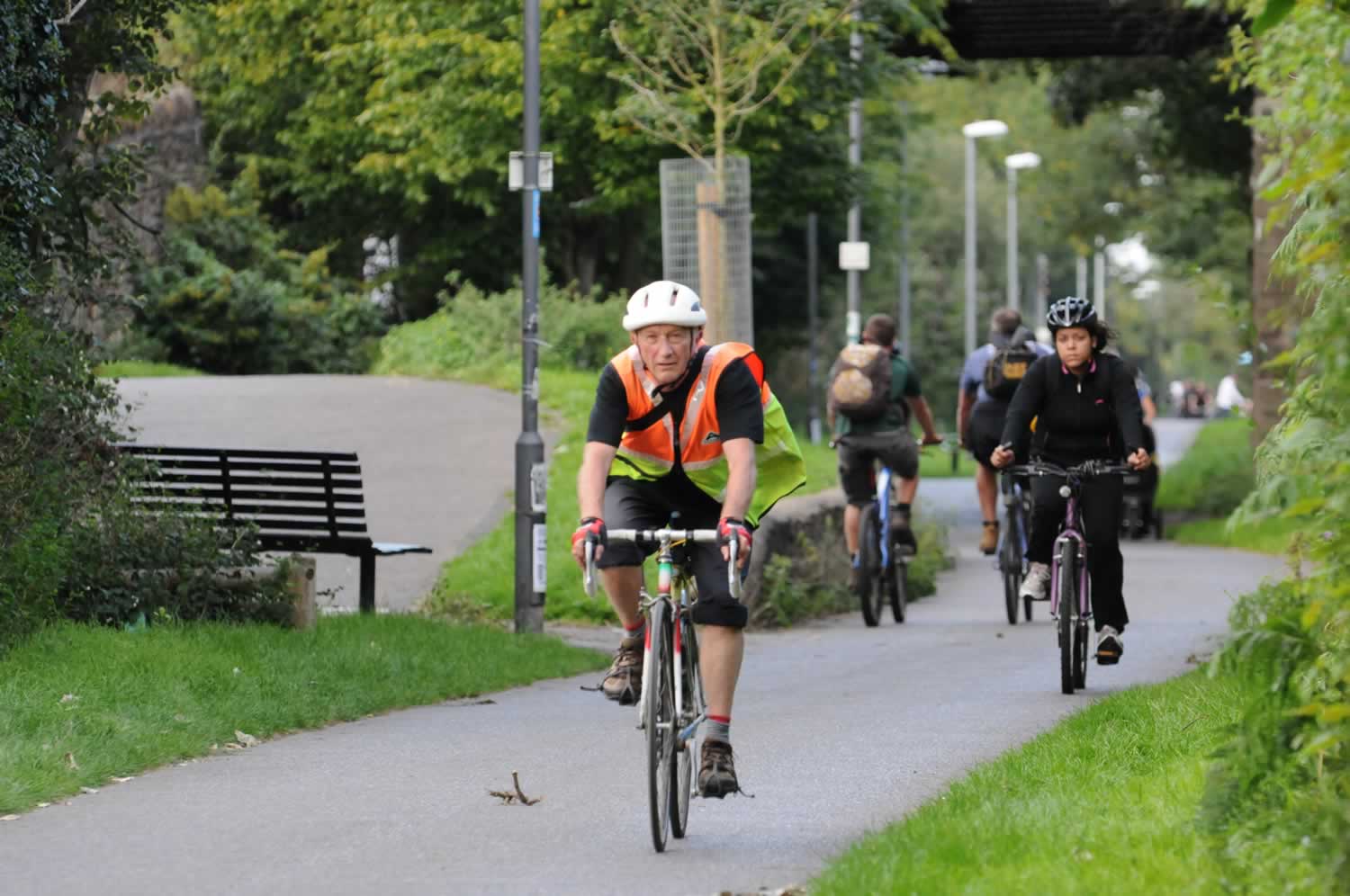 Walking and cycling are the oxygen for healthy towns and cities ...
