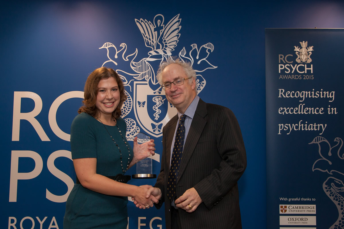 Bristol medic recognised as rising star by Royal College of Psychiatry ...
