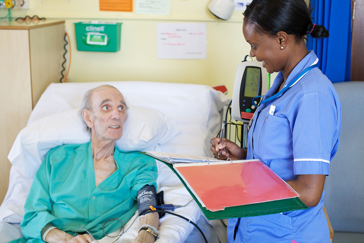 Information About Me' campaign launched to help older people leave ...