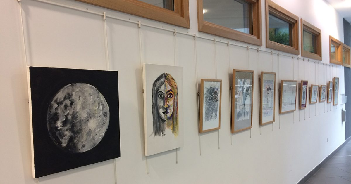 Art exhibition by people with experience of eating disorders at ...