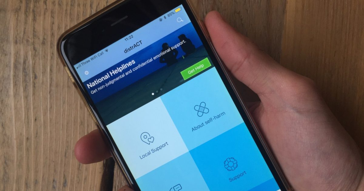 Bristol developed self-harm support and suicide prevention app gains ...