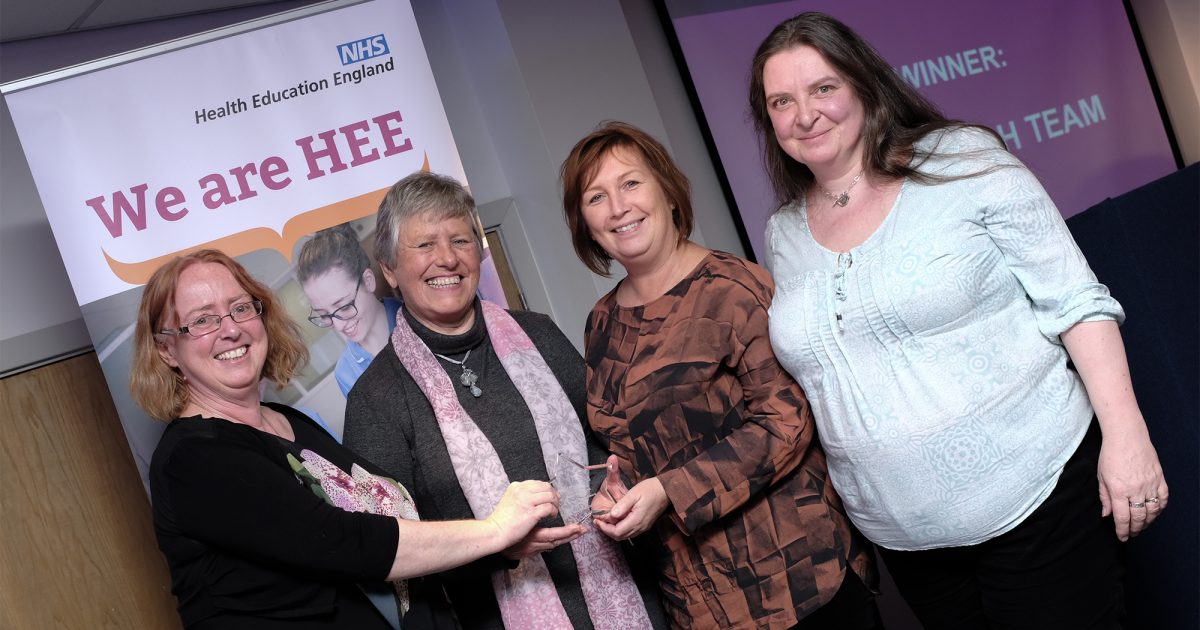 Health Education England's Star Awards win for STITCH HIT - Bristol ...