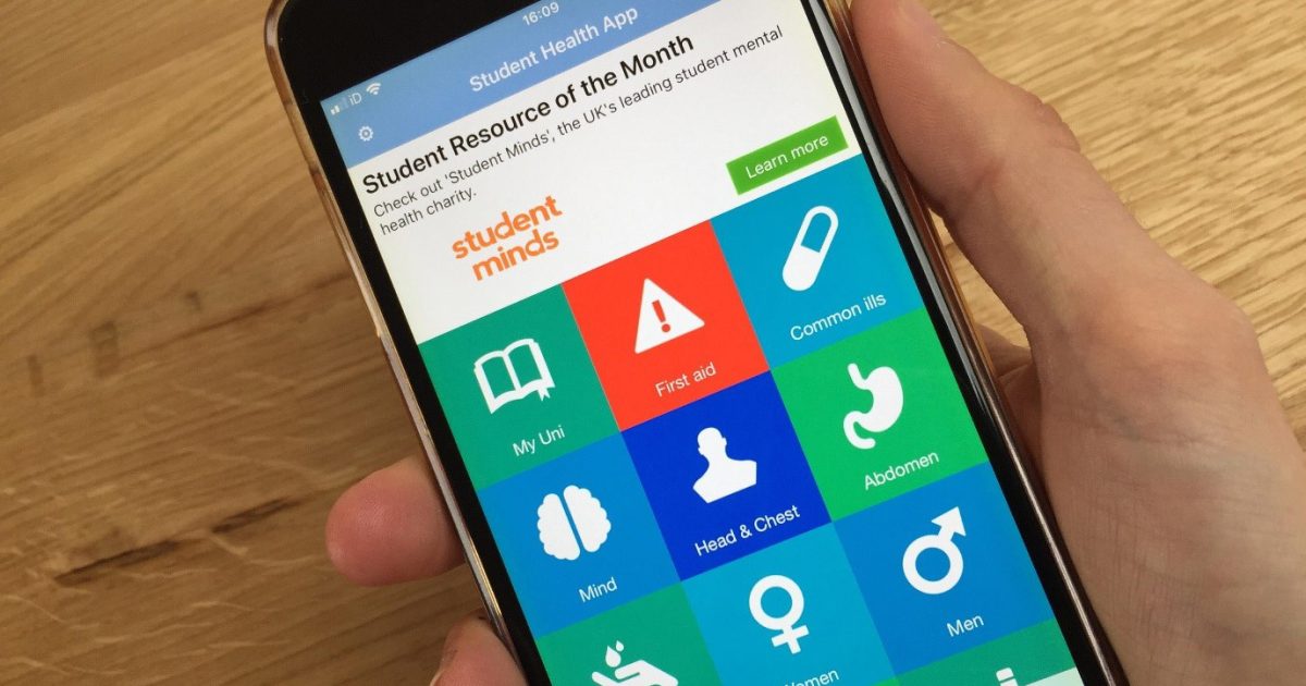 New student health app to support students and universities - Bristol ...