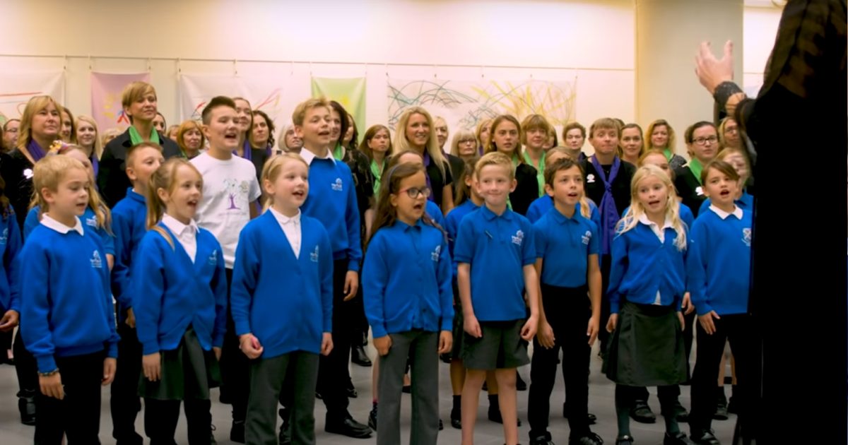 Community choir aim for download chart success with song celebrating ...