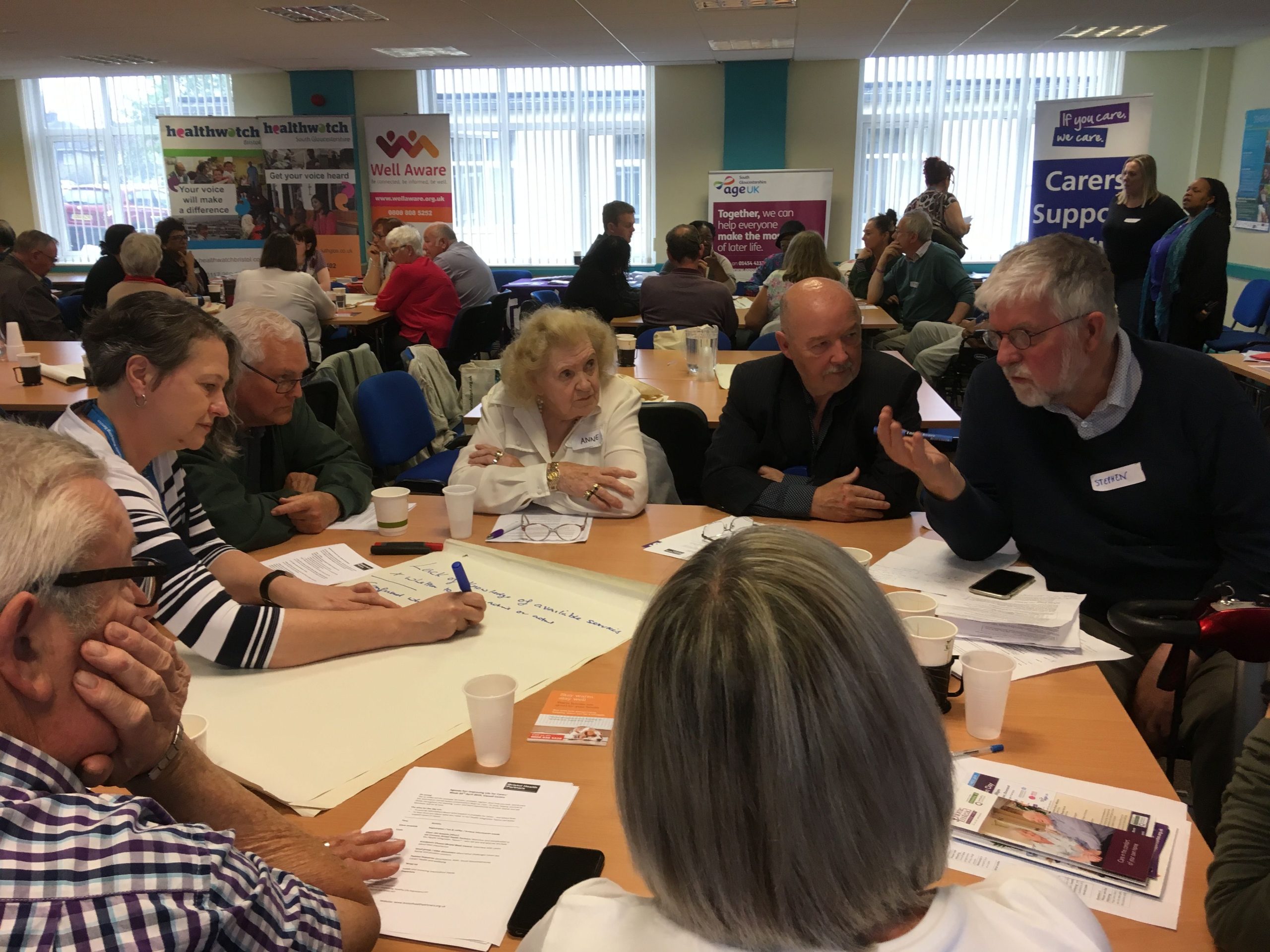 HITs carers event offers information and support - Bristol Health Partners