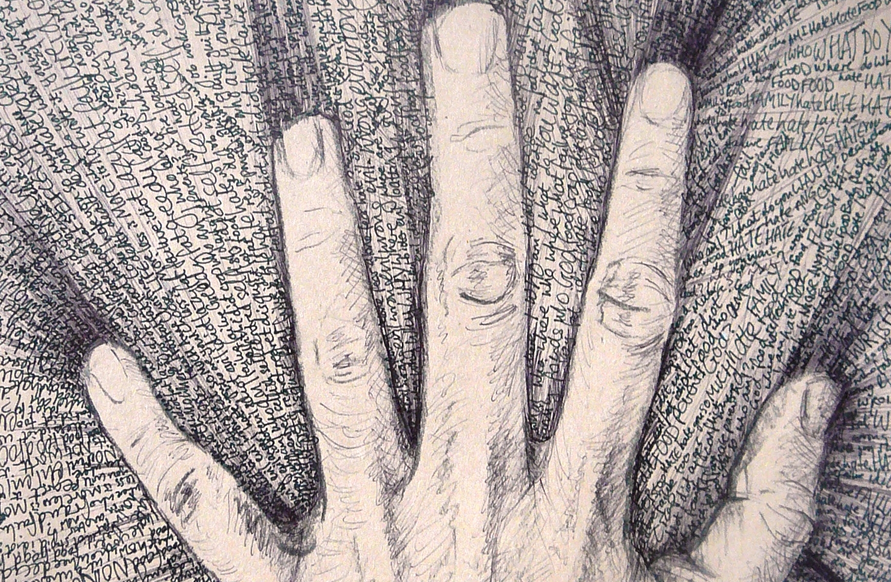 Eating Disorder Drawings