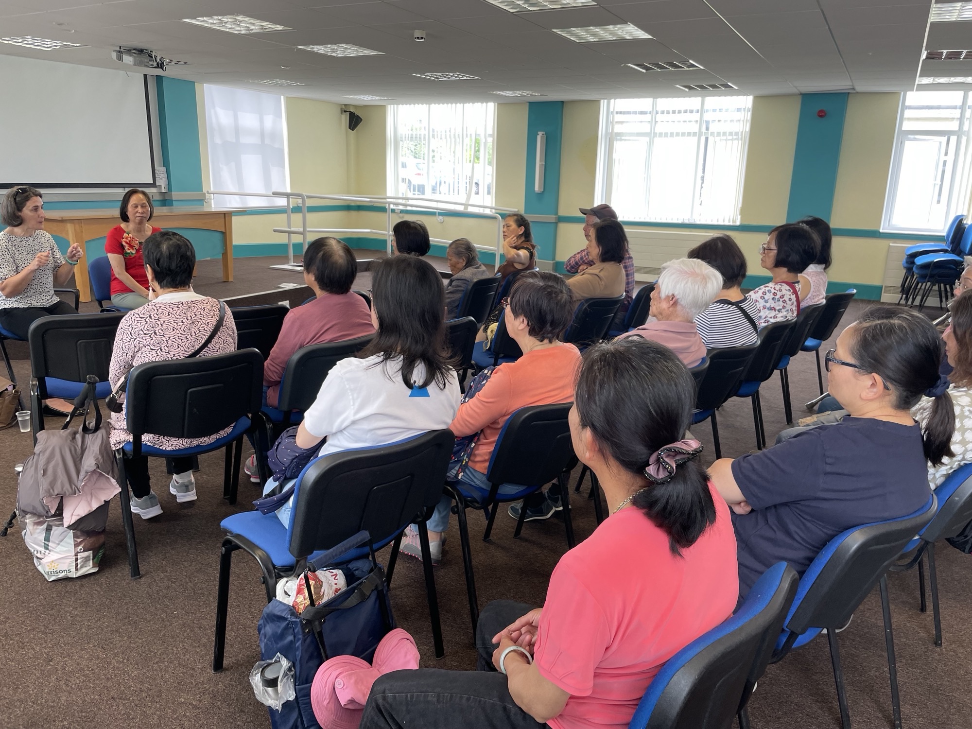 Chinese Community Wellbeing Society promotes continence health as part ...