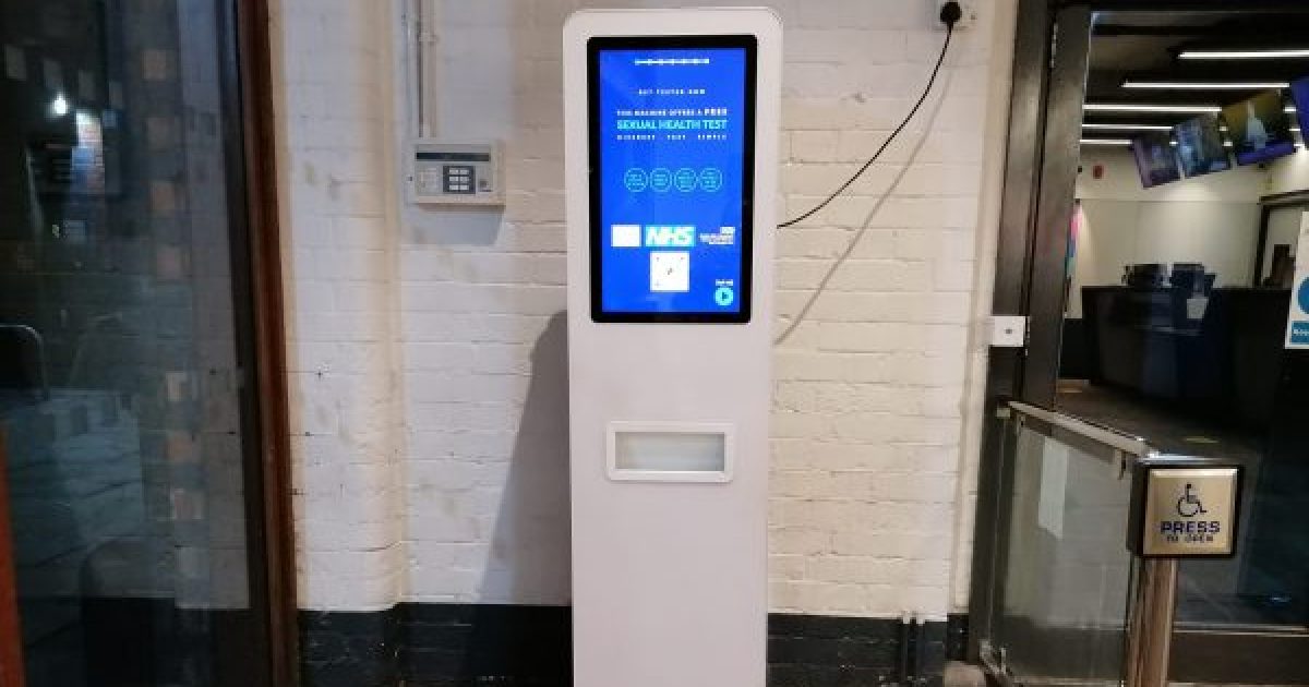 Public finds vending machines dispensing HIV and STI self-test kits ...