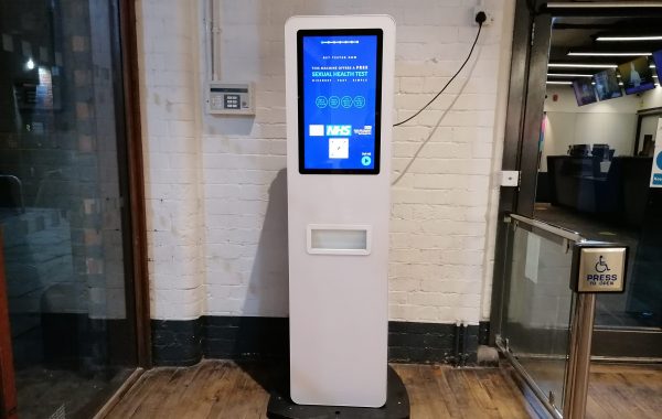 Public finds vending machines dispensing HIV and STI self-test kits ...