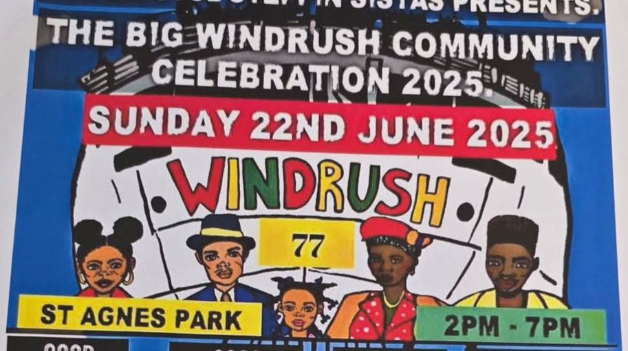 Windrush Walk and Party in the Park - Bristol Health Partners