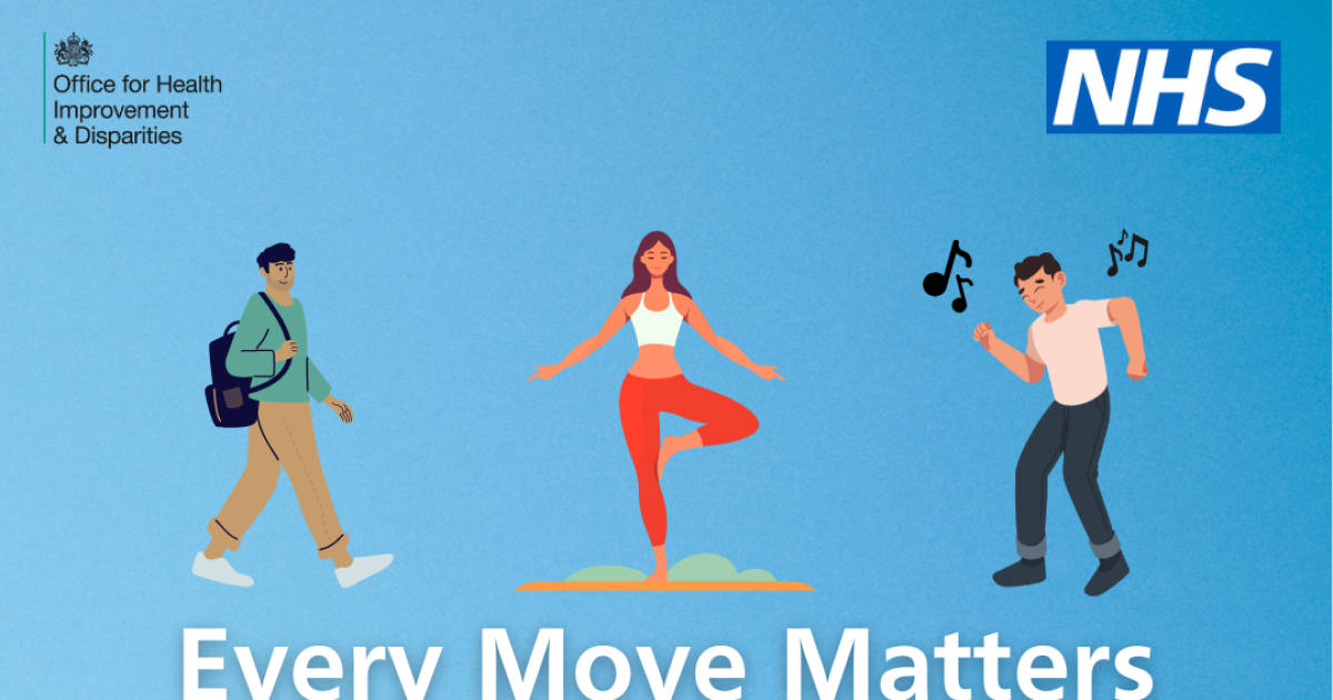 NHS and local councils join forces to support the Every Move Matters ...
